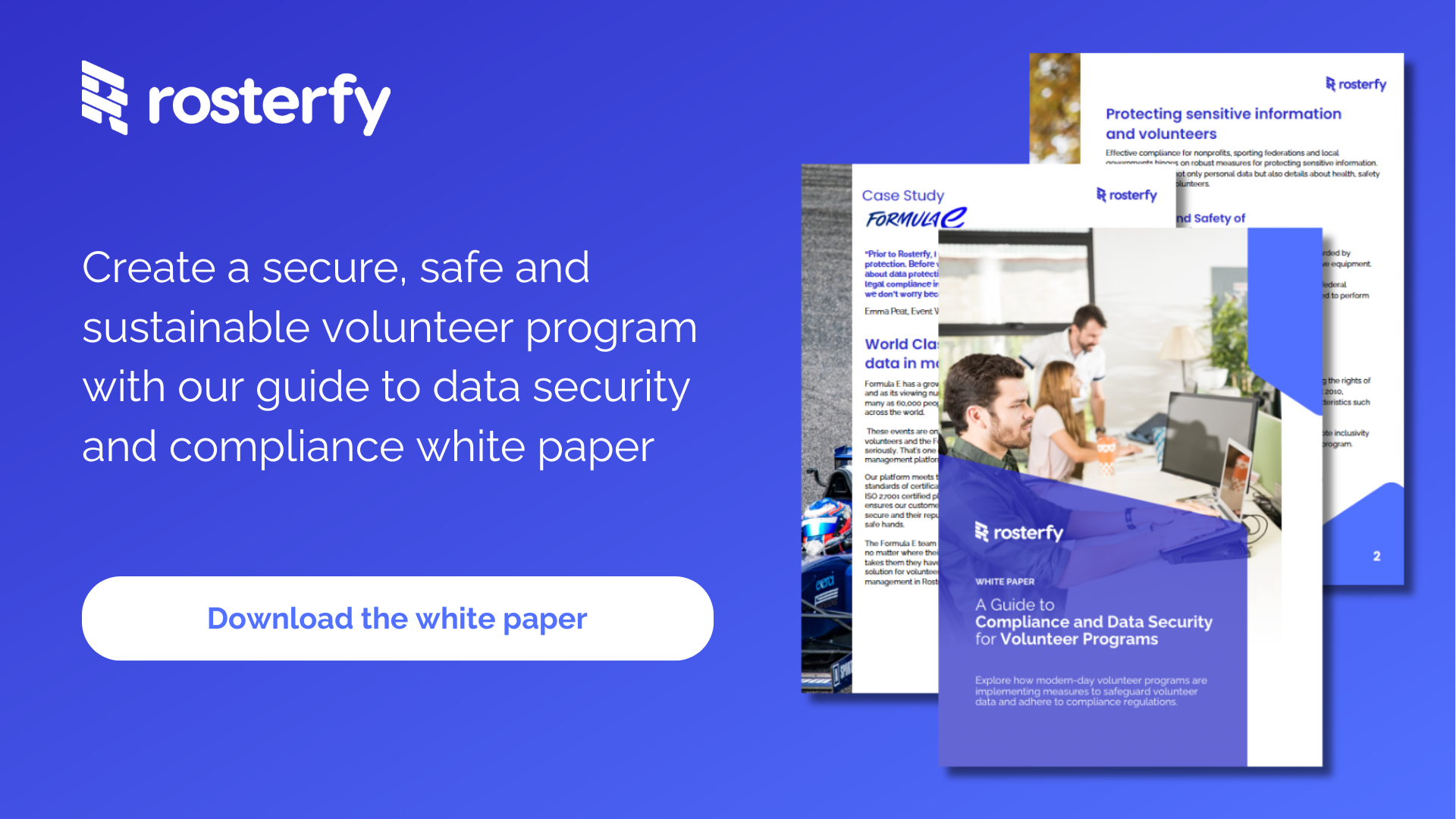 White Paper A Guide To Compliance And Data Security For Volunteer Programs